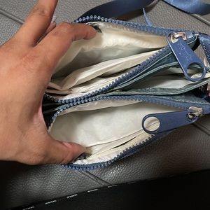 Kipling | Bags | Kipling Blue Crossbody Bag | Poshmark